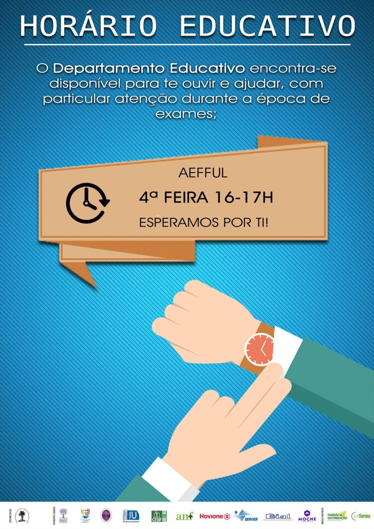 Horário Educativo – AEFFUL