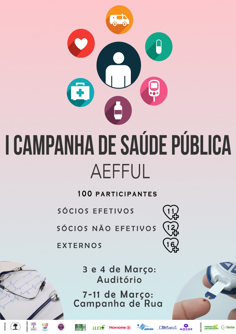 I Campanha Saúde Pública – AEFFUL