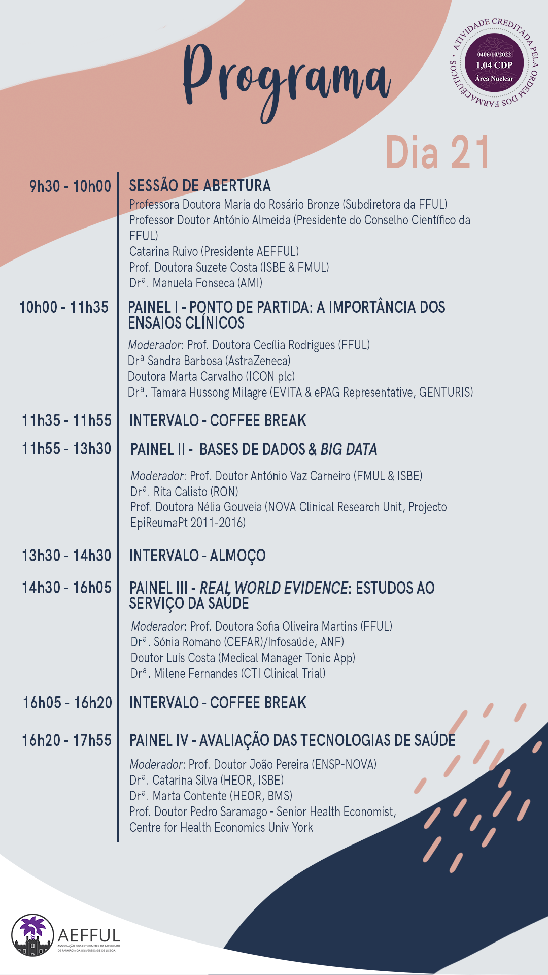 Programa 2022 – AEFFUL