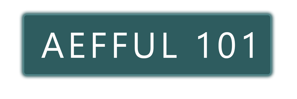 AEFFUL 101 – AEFFUL